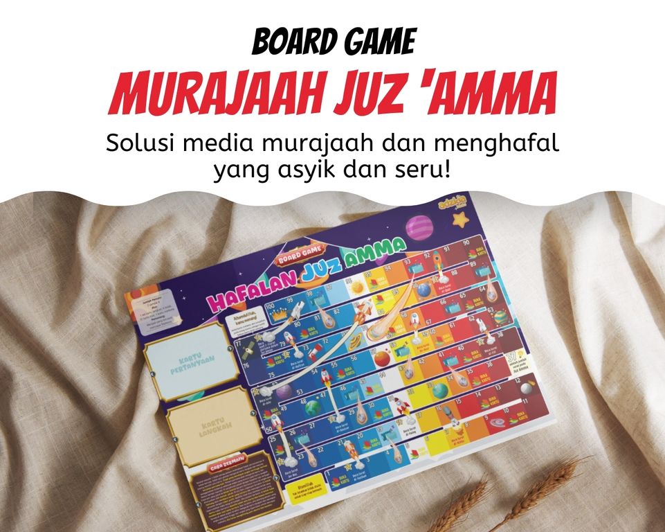 Board Game Murajaah Exlusive - MuslimJuara.com